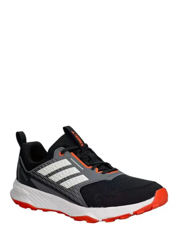 Adidas Terrex Tracefinder Trail Sneakers - Black