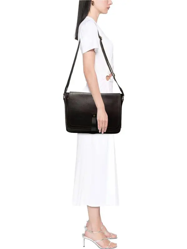 LOUIS VUITTON 2005 Utah Omaha Crossbody Bag - Brown