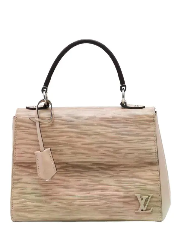 LOUIS VUITTON Epi Leather Cluny Bb Satchel - Brown