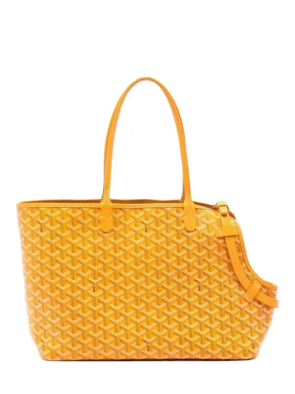 Goyard 2022 "ine Chien Gris" Pet Carrier Travel Bag - Yellow