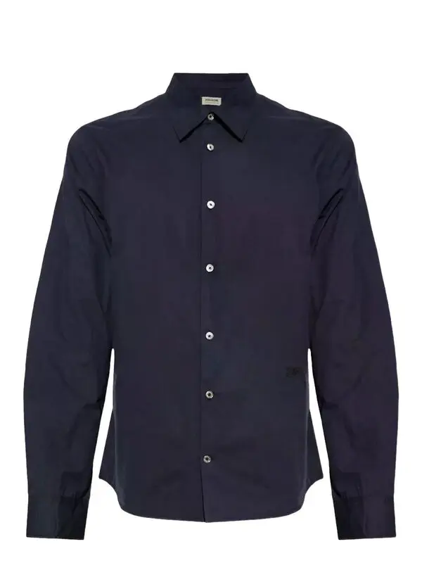 Zadig&Voltaire Sid Shirt - Blue