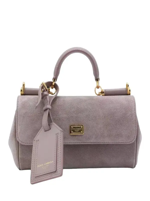 Dolce & Gabbana Mini My Sicily Handbag - Pink