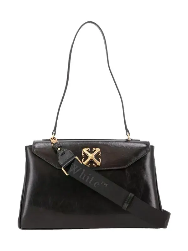 Off-White Jitney Shoulder Bag - Black
