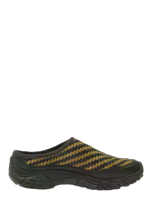 Merrell Moab 2 Leather Slip-on Sneakers - Black