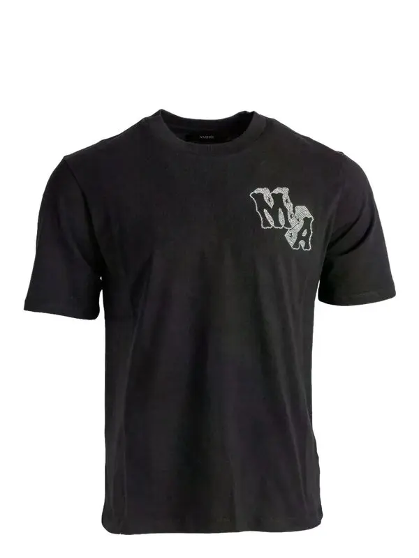 Amiri Crew-neck T-shirt - Black