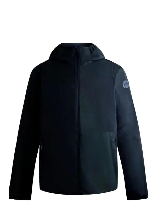 Fusalp Airvone Hooded Windbreaker Jacket - Blue