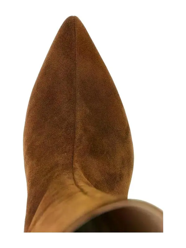 Fabiana Filippi Suede Knee-high Boots - Brown