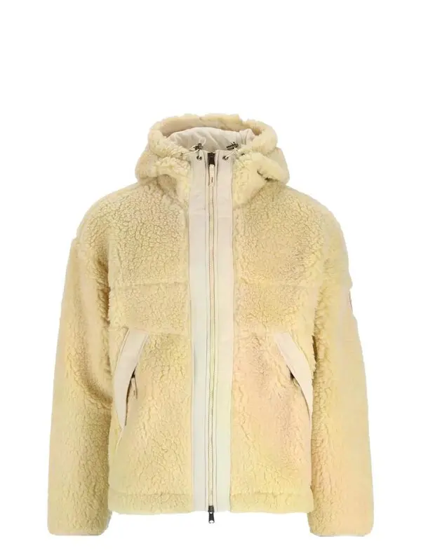 NAPAPIJRI Sherpna Fleece Hoodie - Neutrals