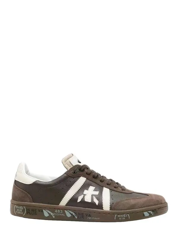 Premiata Bonnie Panelled Sneakers - Brown