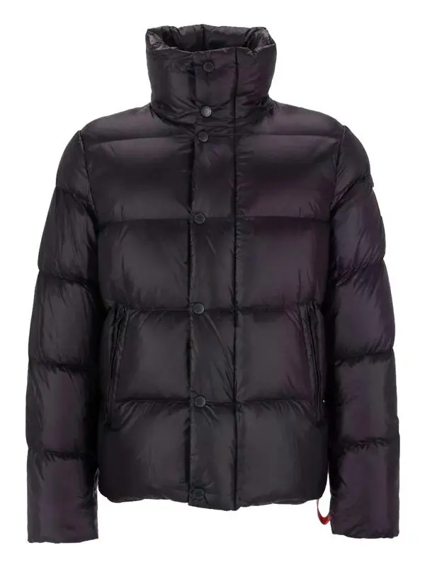 AFTER/LABEL Chamonix Quilted Coat - Blue