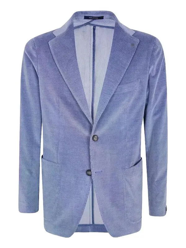 Tagliatore Montecarlo Wool Blazer - Blue