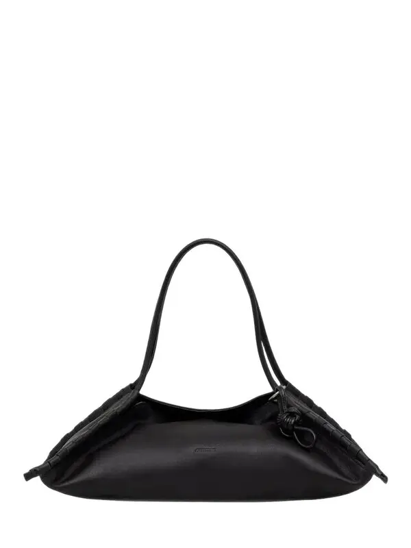 ADER ERROR Foil Tote Bag - Black