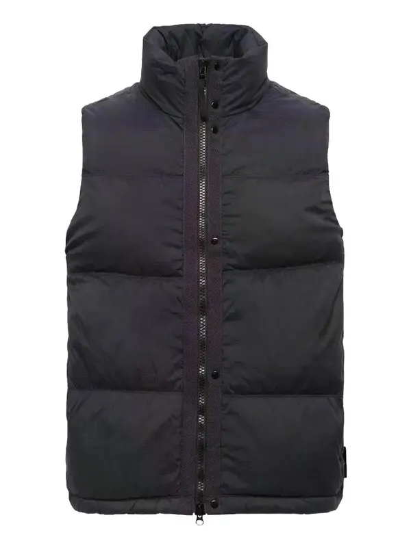 Stone Island G100004 Matt Ripstop Cordura Vest - Blue