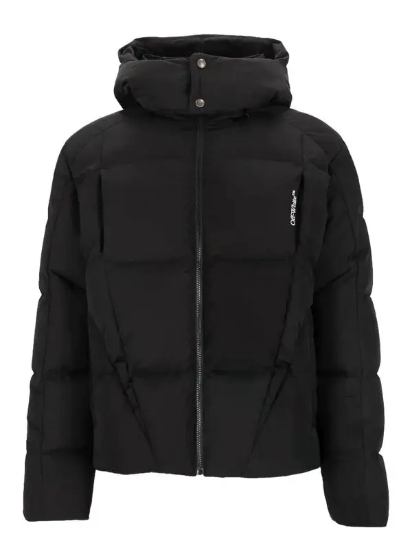 Off-White Bookish Padded Jacket - Black