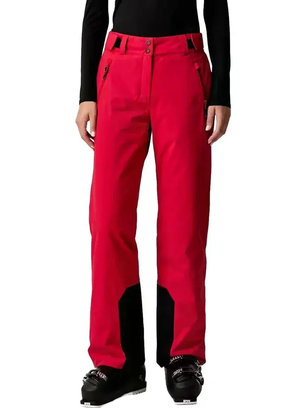 Rossignol Logo Patch Ski Pants - Red