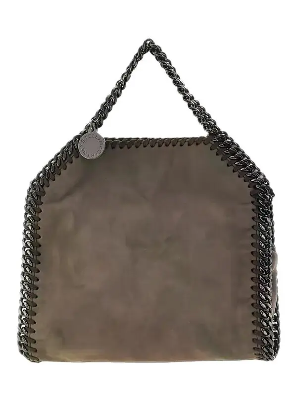 Stella McCartney Falabella Chain-trim Tote Bag - Neutrals
