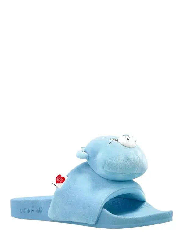 Adidas X Care Bears Adilette Slides - Blue