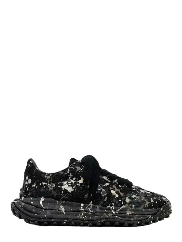 Mihara Yasuhiro Larryog" Low-top Sneakers - Black