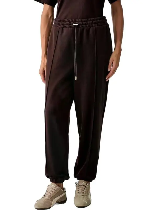 PUMA Pintuck Track Pants - Brown