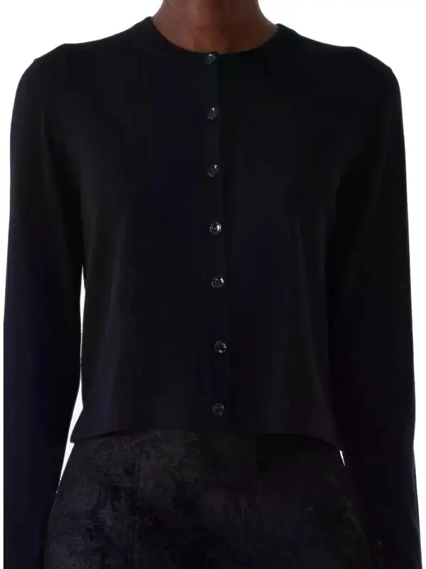 JASON WU Twill-back Cardigan - Black