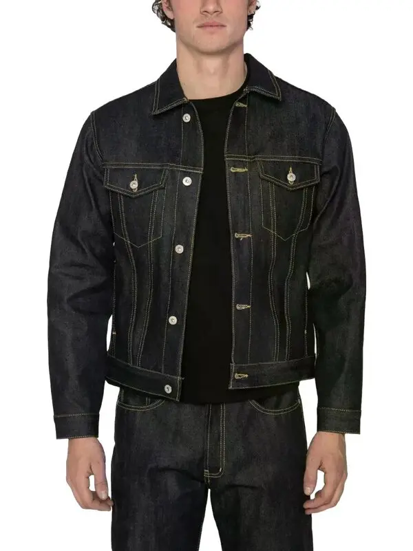 Naked & Famous Denim Guardian Ii Denim Jacket - Blue