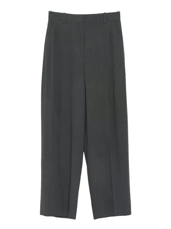 TOTEME Tailored Wide-leg Trousers - Grey