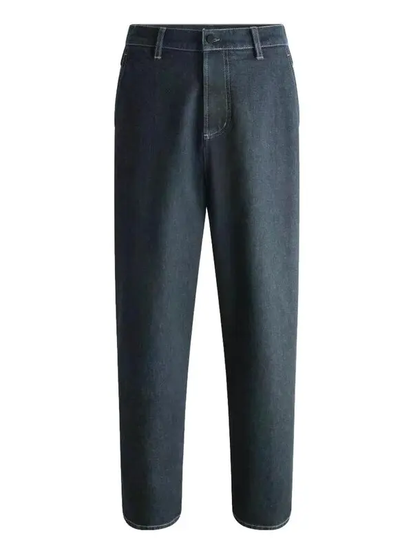 Fusalp Nordalix Raw Stretch Denim Jeans - Blue
