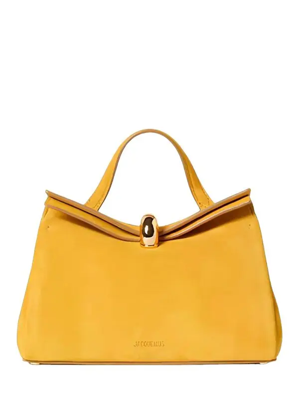 Jacquemus Small Valérie Bag - Yellow
