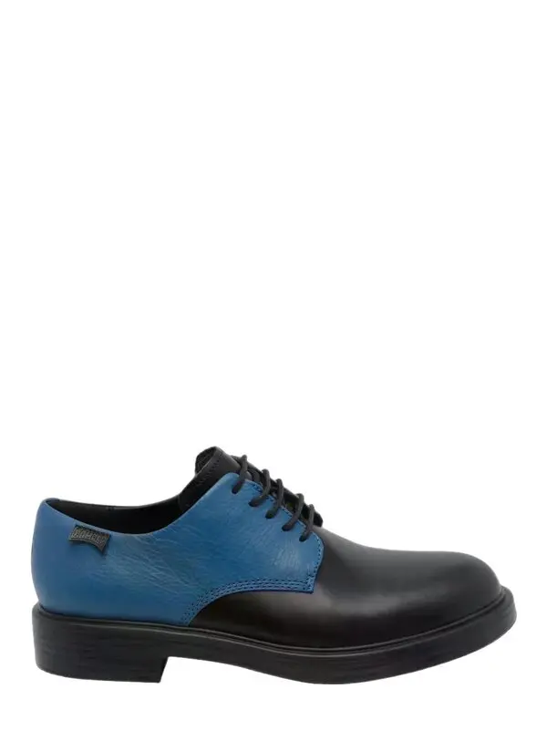 Camper Colour-block Lace-up Shoes - Black