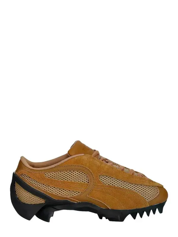 PUMA Paneled Suede Sneakers - Brown