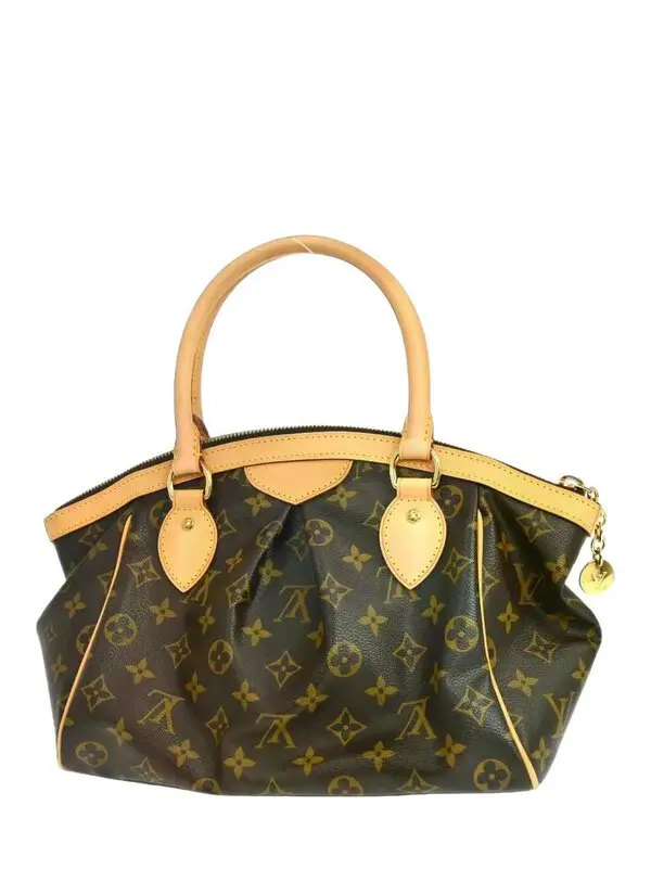 LOUIS VUITTON Tivoli Monogram Tote Bag - Brown
