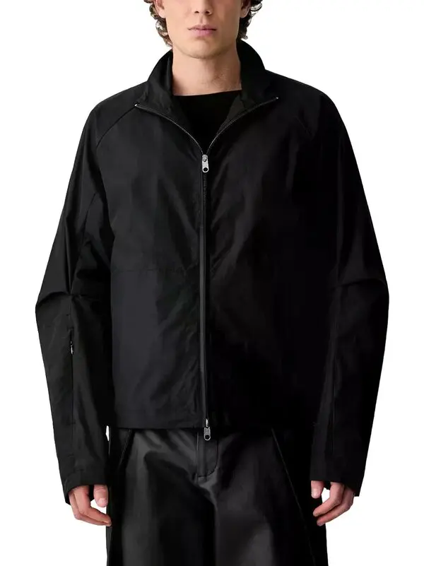 Rains High-neck Lightweight Jacket - Black