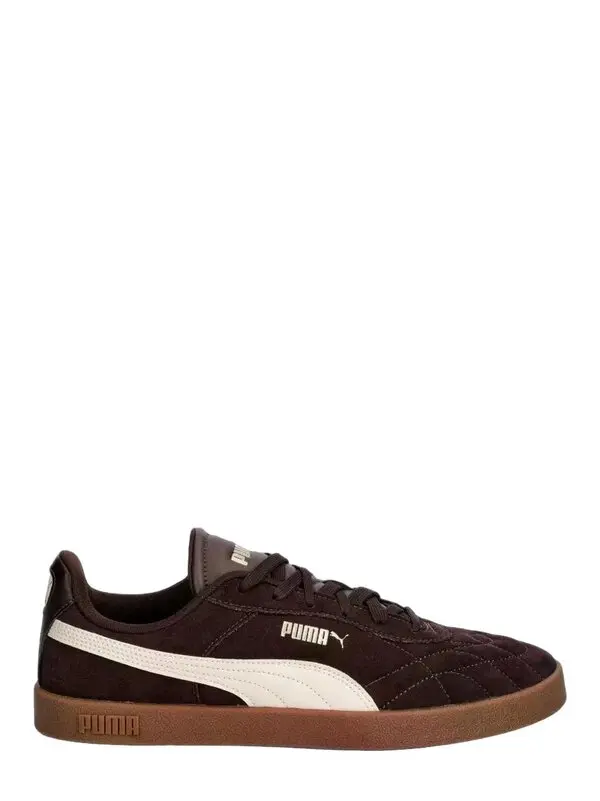 PUMA Quilted Suede Lace-up Sneakers - Brown