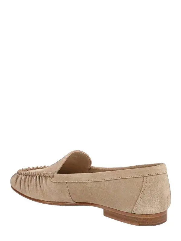 Veronica Beard Prilla Suede Loafers - Neutrals
