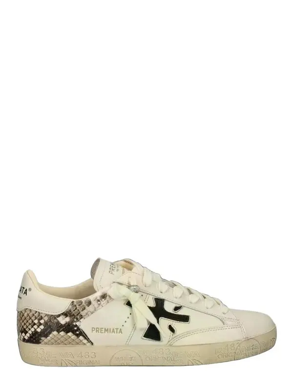 Premiata Steven 8497 Lace-up Sneakers - Neutrals