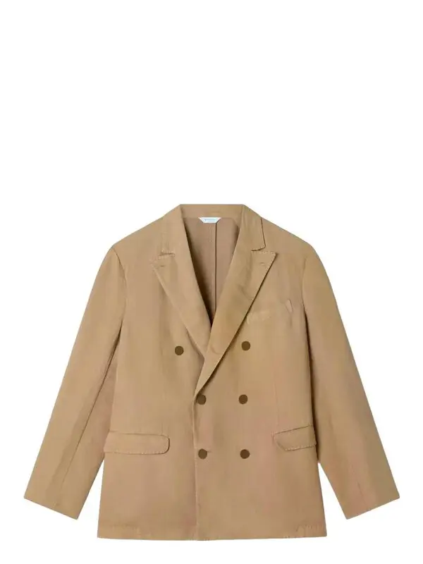 Boglioli Dover Double-breasted Suit - Brown
