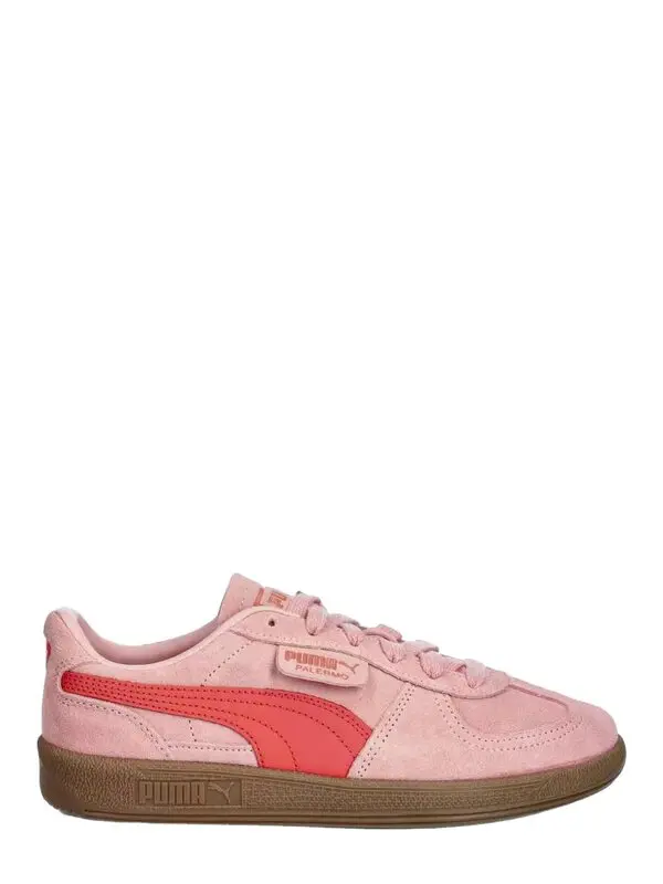 PUMA Palermo Logo-patch Sneakers - Pink