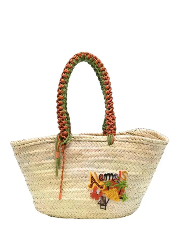 ALEMAIS Maxi Island Tote Bag - Neutrals