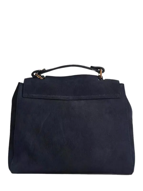Orciani Logo Plaque Tote Bag - Blue