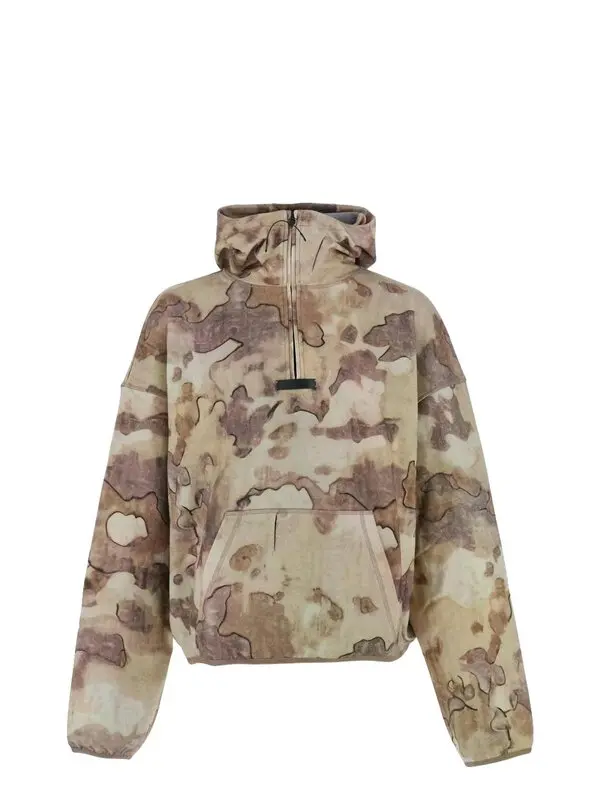 REPRESENT Riot Zip-up Hoodie - Neutrals