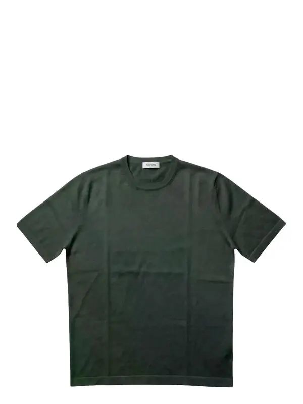 KANGRA Crew-neck T-shirt - Green