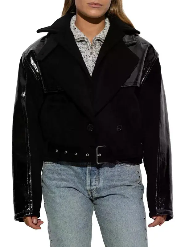 Isabel Marant Étoile Epia Double-breasted Jacket - Black
