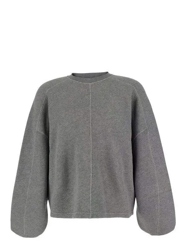 REPRESENT Crew-neck Sweater - Grey