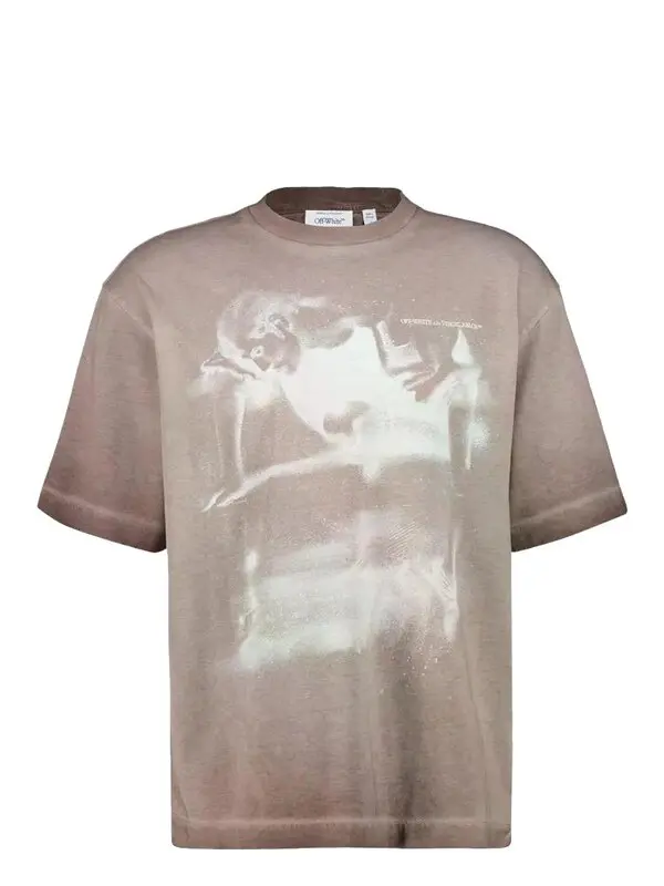 Off-White Dreaming Narciso T-shirt - Brown