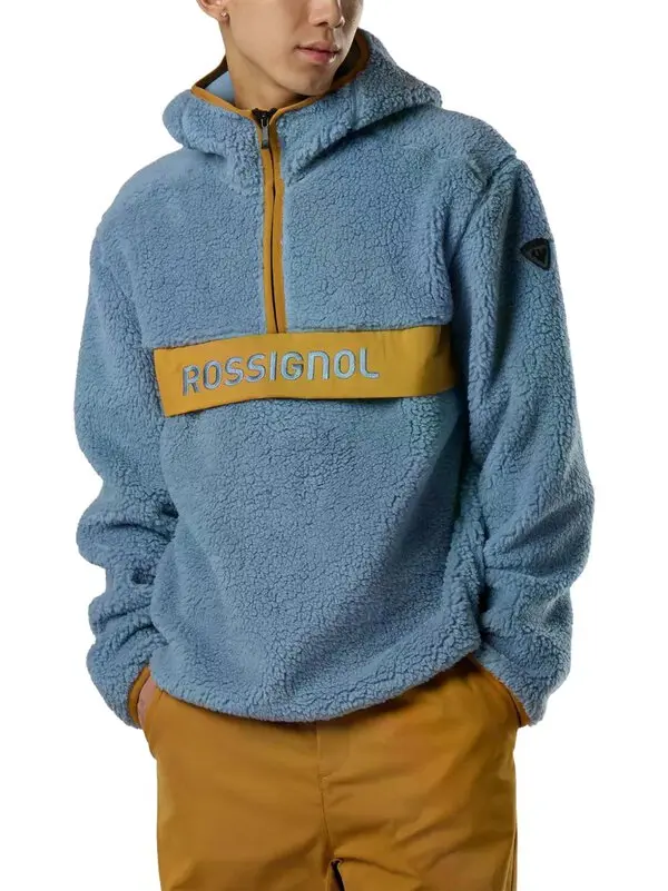 Rossignol Alltrack Hoodie Fleece - Blue