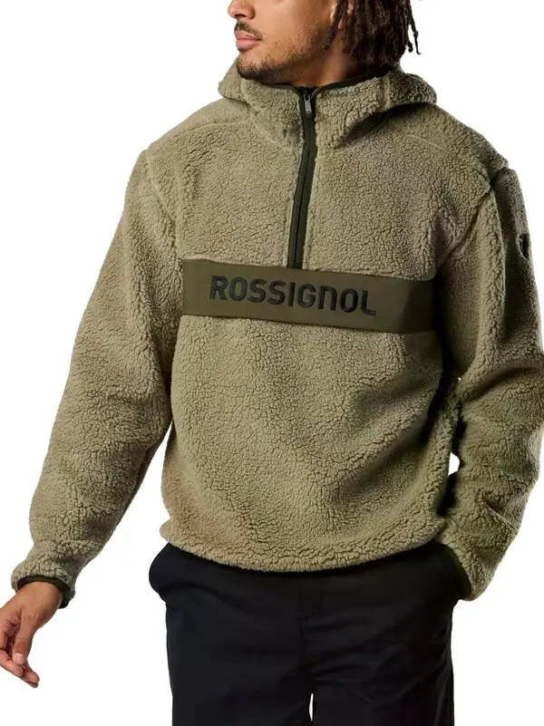 Rossignol Alltrack Logo-patch Hoodie - Neutrals