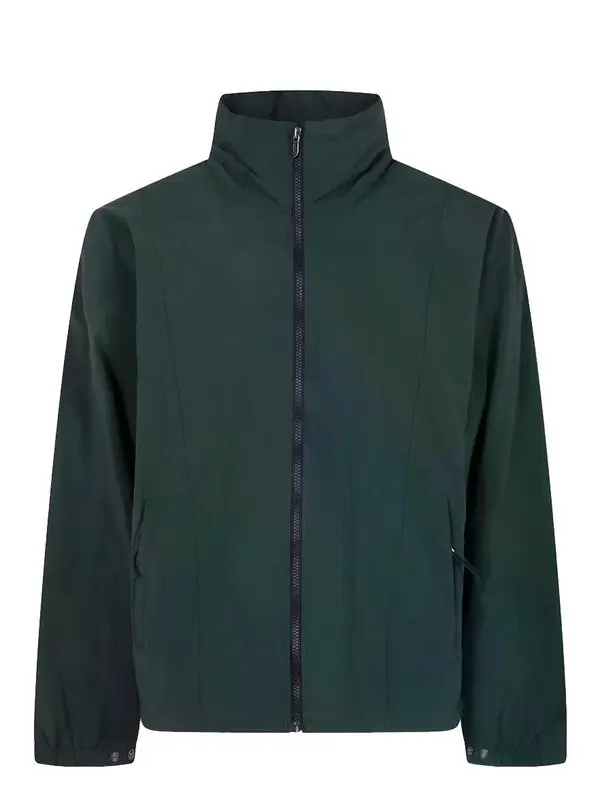 The North Face Water-resistant Zip-up Jacket - Green