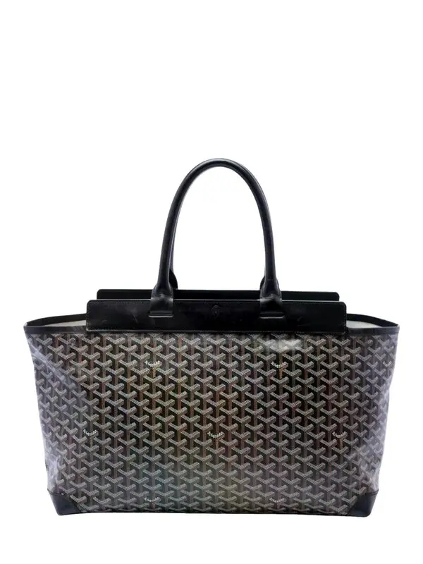 Goyard Bellechasse Mm Tote Bag - Black