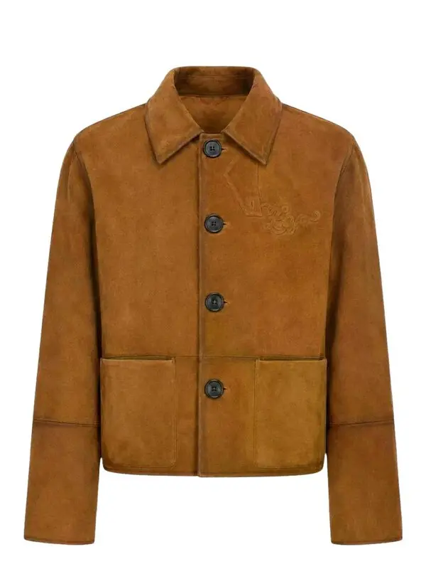 Zadig&Voltaire Lessa Suede Jacket - Brown
