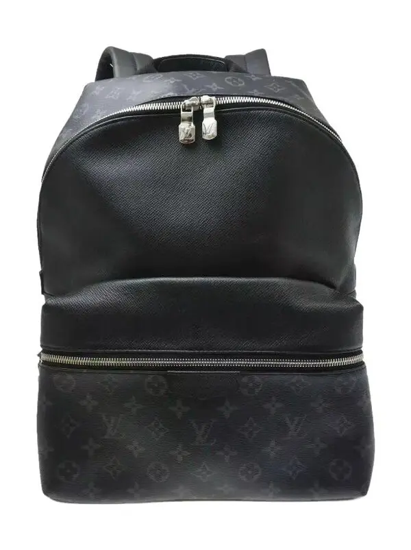 LOUIS VUITTON Taiga Lama Backpack - Black